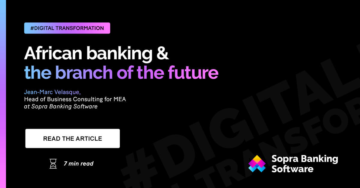 African banking and the branch of the future | SBS