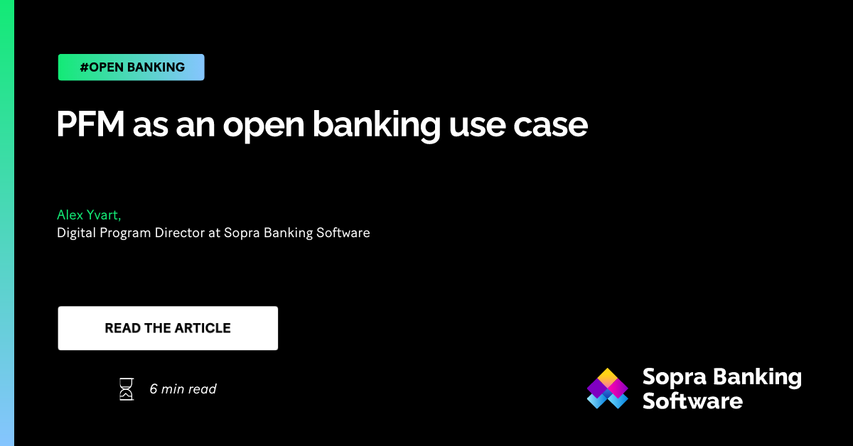 PFM as an open banking use case | SBS