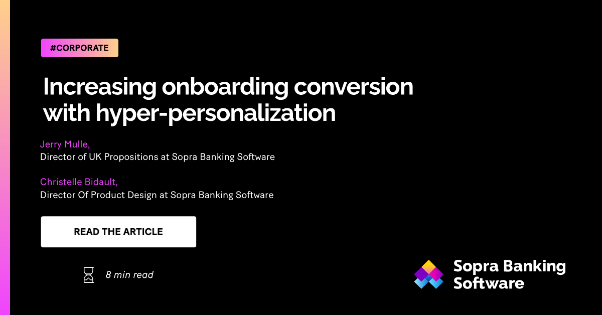 Increasing onboarding conversion with hyper-personalization | SBS