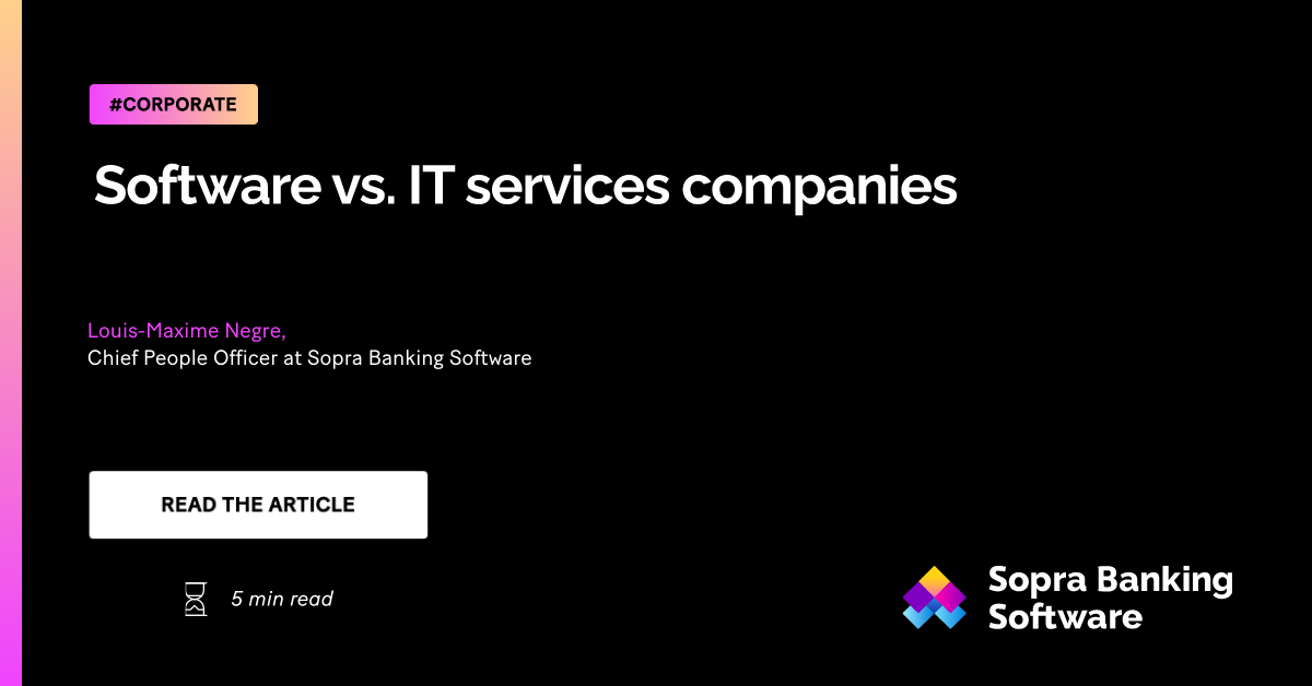Software vs. IT services companies | SBS