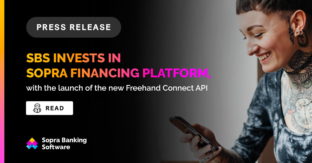 SBS invests in SFP with Freehand Connect API