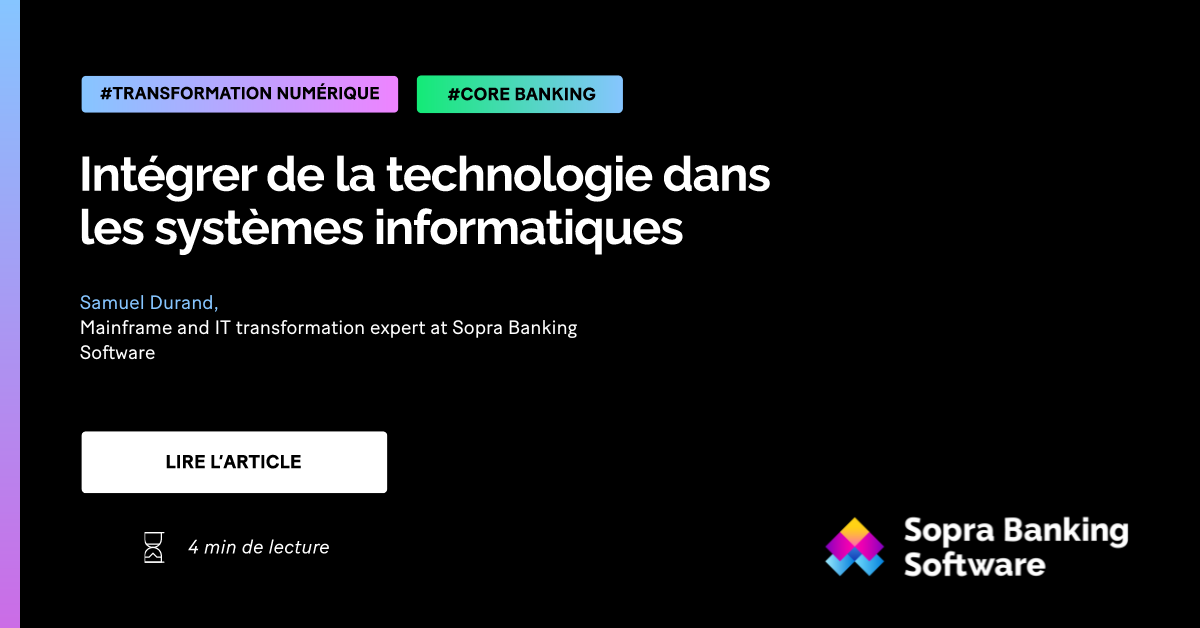 Intégrer de la technologie dans les systèmes informatiques | SBS