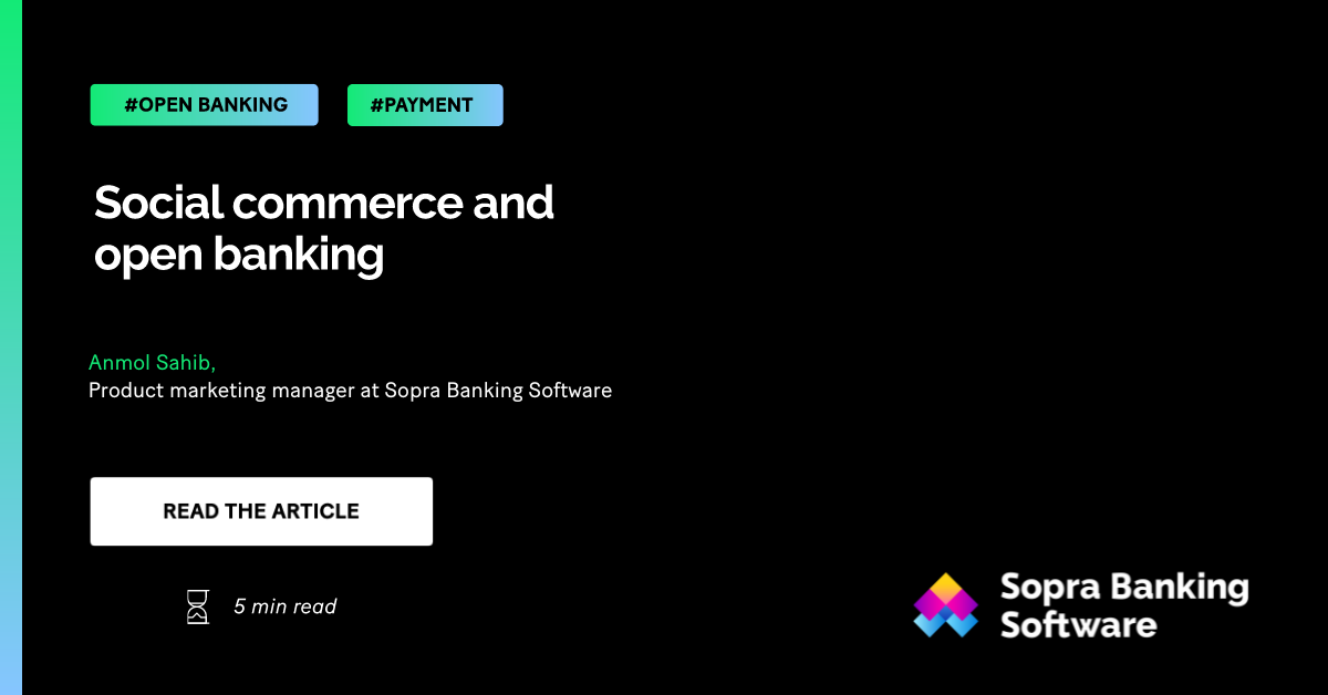 Social commerce and open banking | SBS
