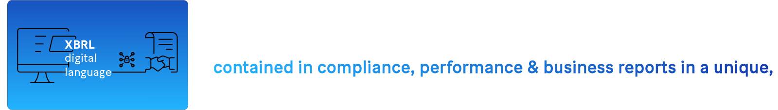 The future of XBRL and digital reporting | SBS | Software for banks ...