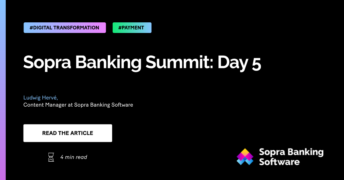 SBS Summit 2022: Day 5 - SBS | Banking & Financing Platforms