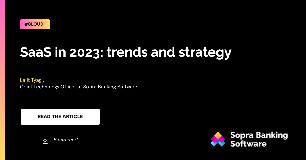 SaaS in 2023: trends and strategic approaches