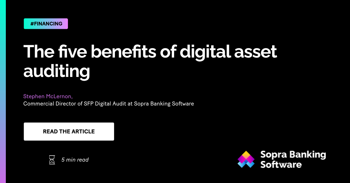 The five advantages of digital asset auditing
