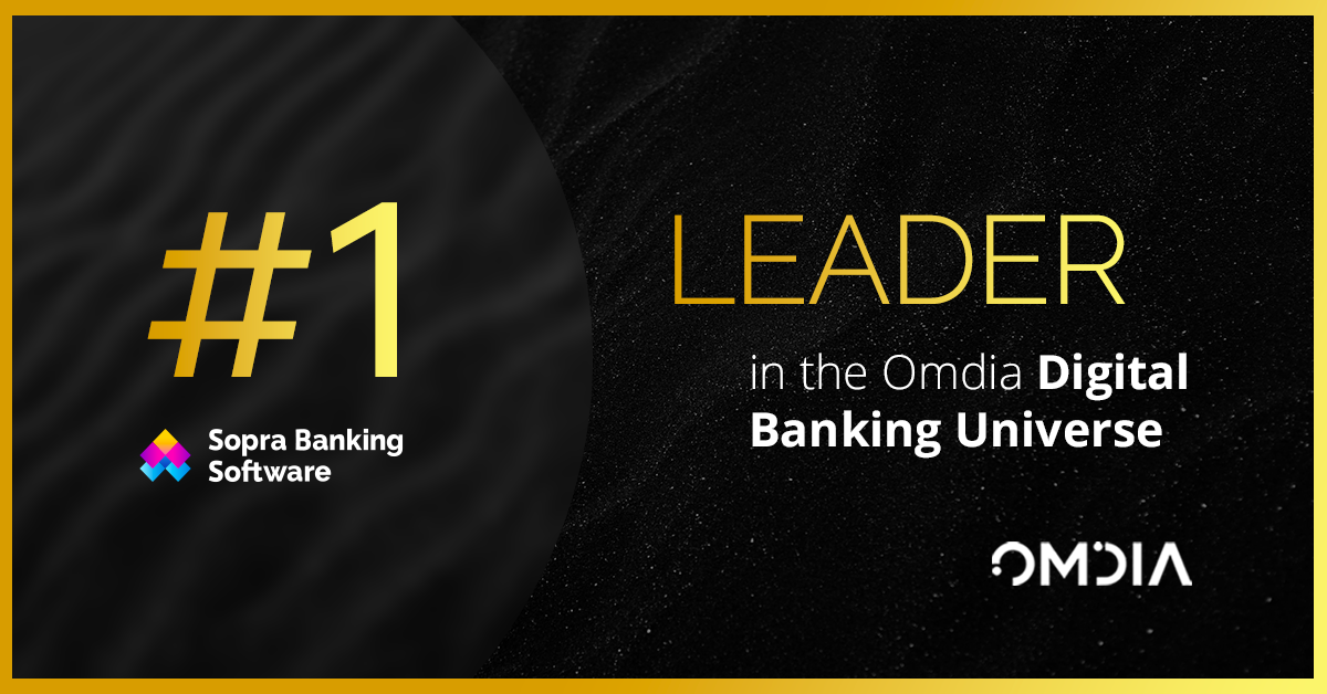 SBS Recognized as a Leader in Omdia Digital Banking Report