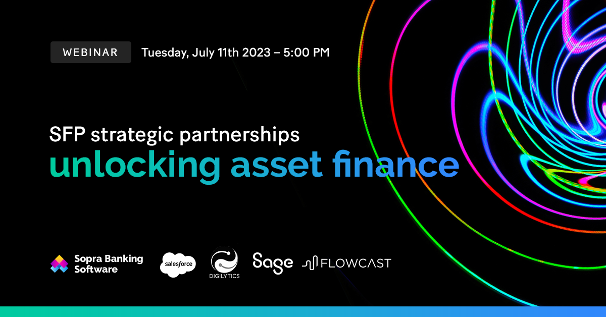 Webinar | SFP strategic partnerships unlocking asset finance | SBS