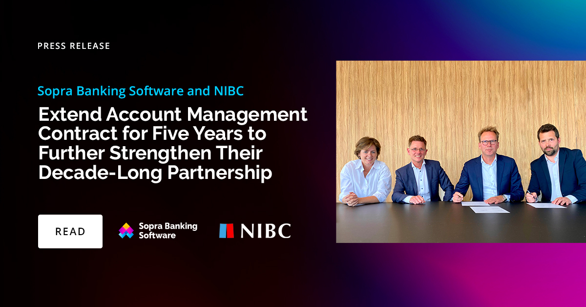 SBS and NIBC Extend Account Management Contract for Five Years to ...