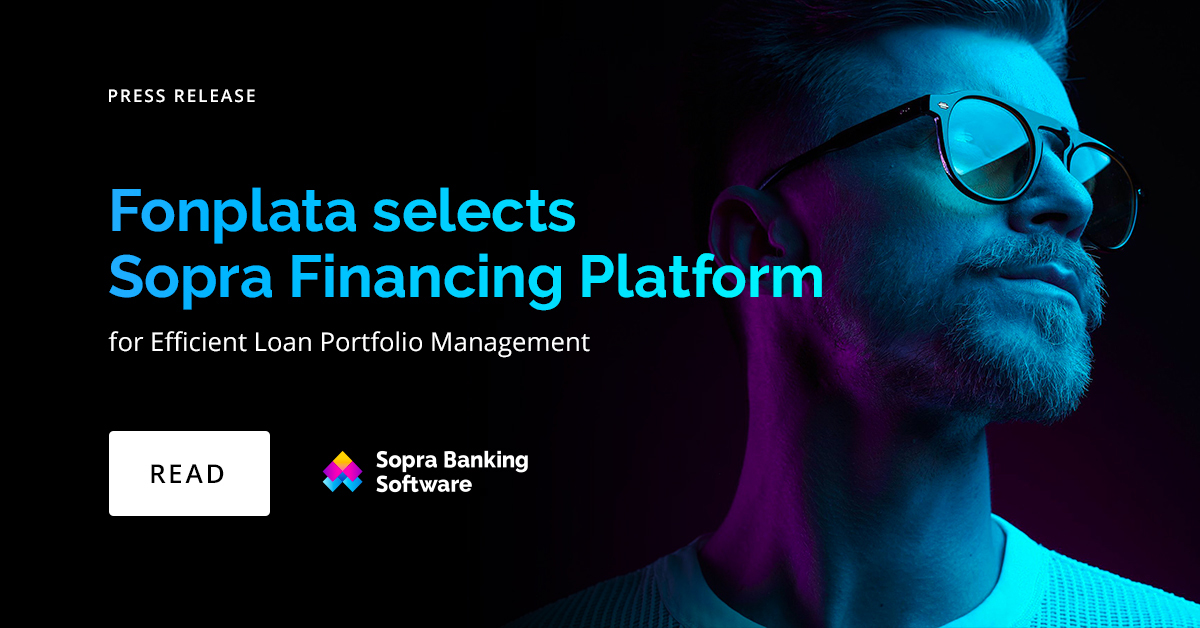 Fonplata selects Sopra Financing Platform for Efficient Loan Portfolio Management | SBS
