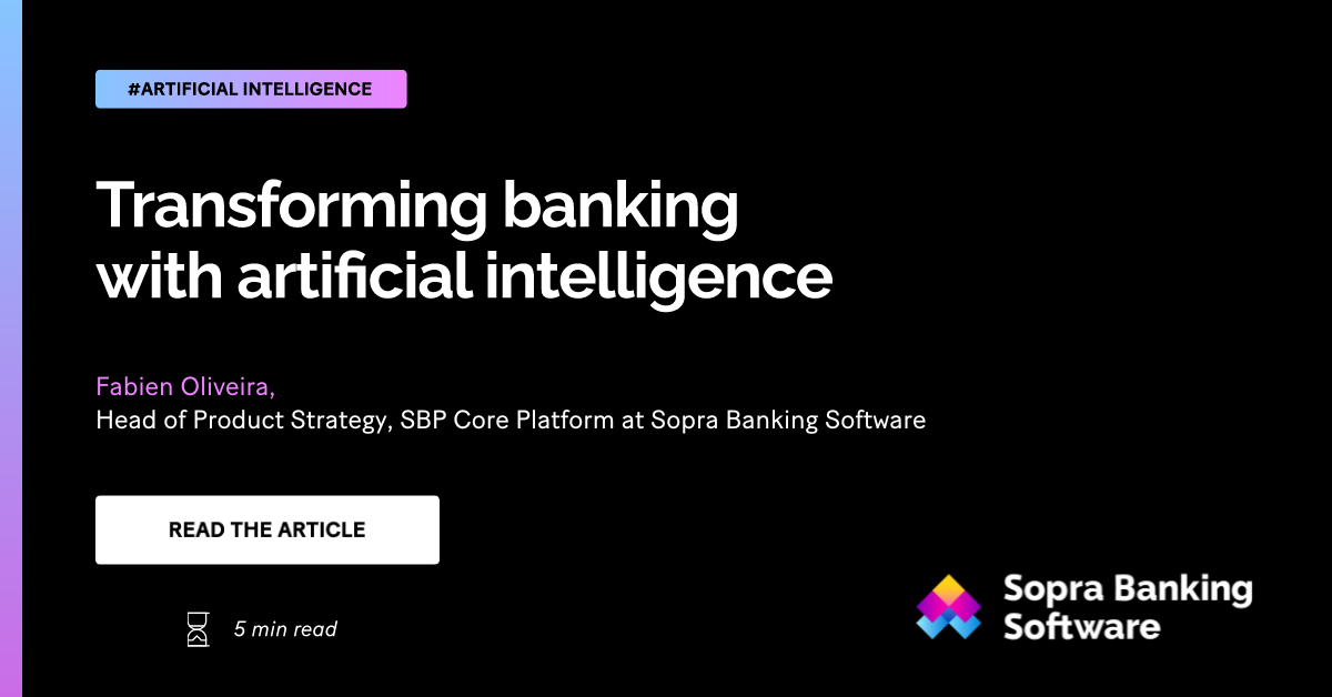 Transforming banking with AI