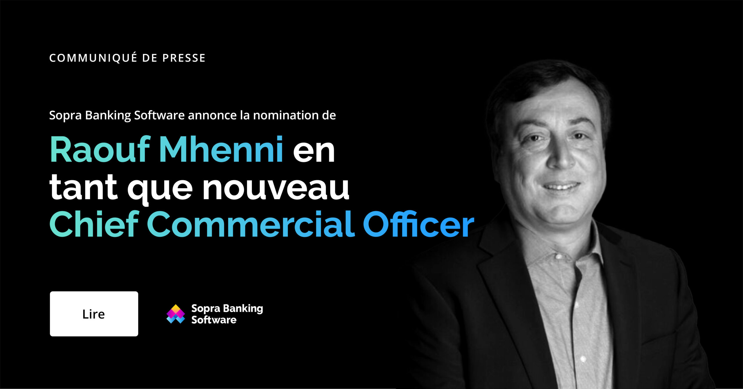 SBS nomme Raouf Mhenni au poste de Chief Commercial Officer