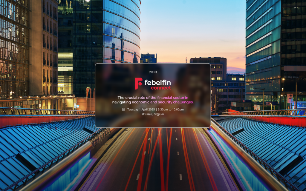 Febelfin Connect 2026 - SBS | Banking & Financing Platforms
