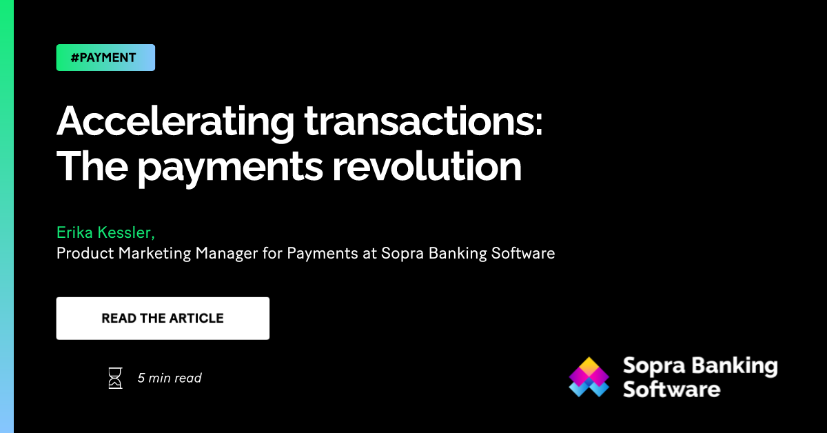 Speeding up Transactions: The Revolution in Payments
