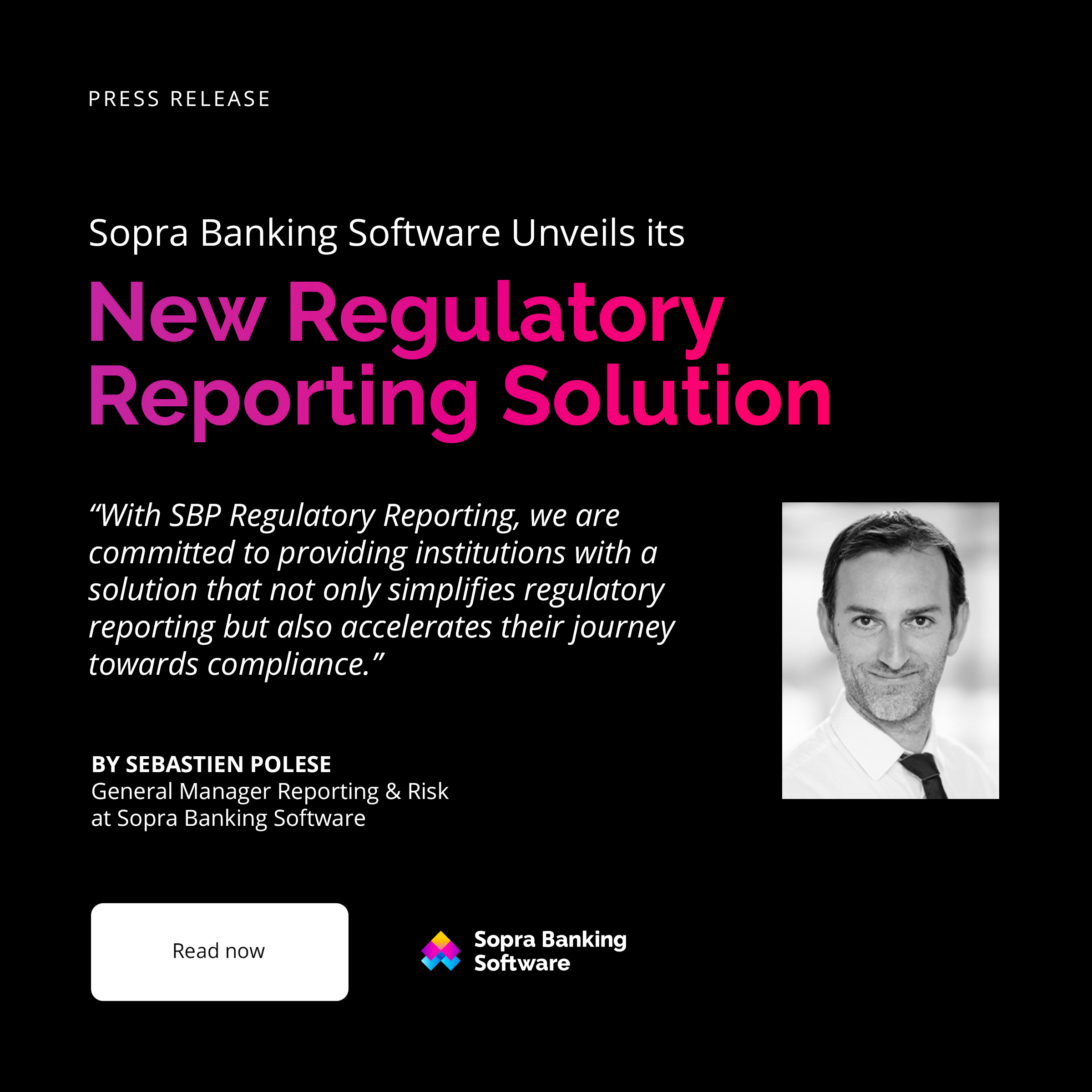 SBS Introduces New Regulatory Reporting Solution