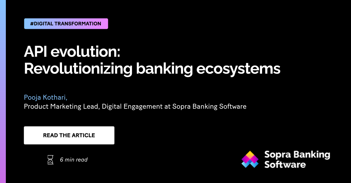 Api Evolution Revolutionizing Banking