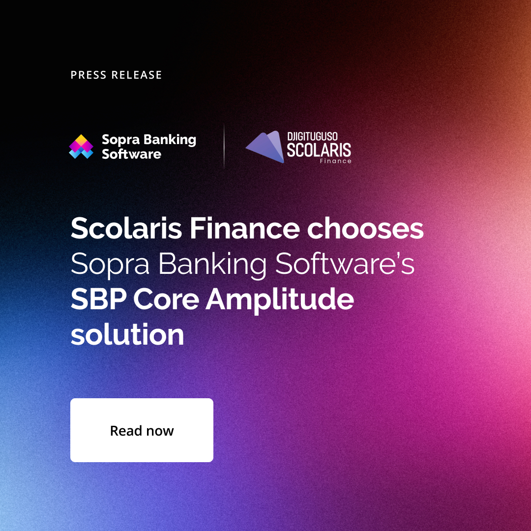 Scolaris Finance Chooses SBP Core Amplitude Solution