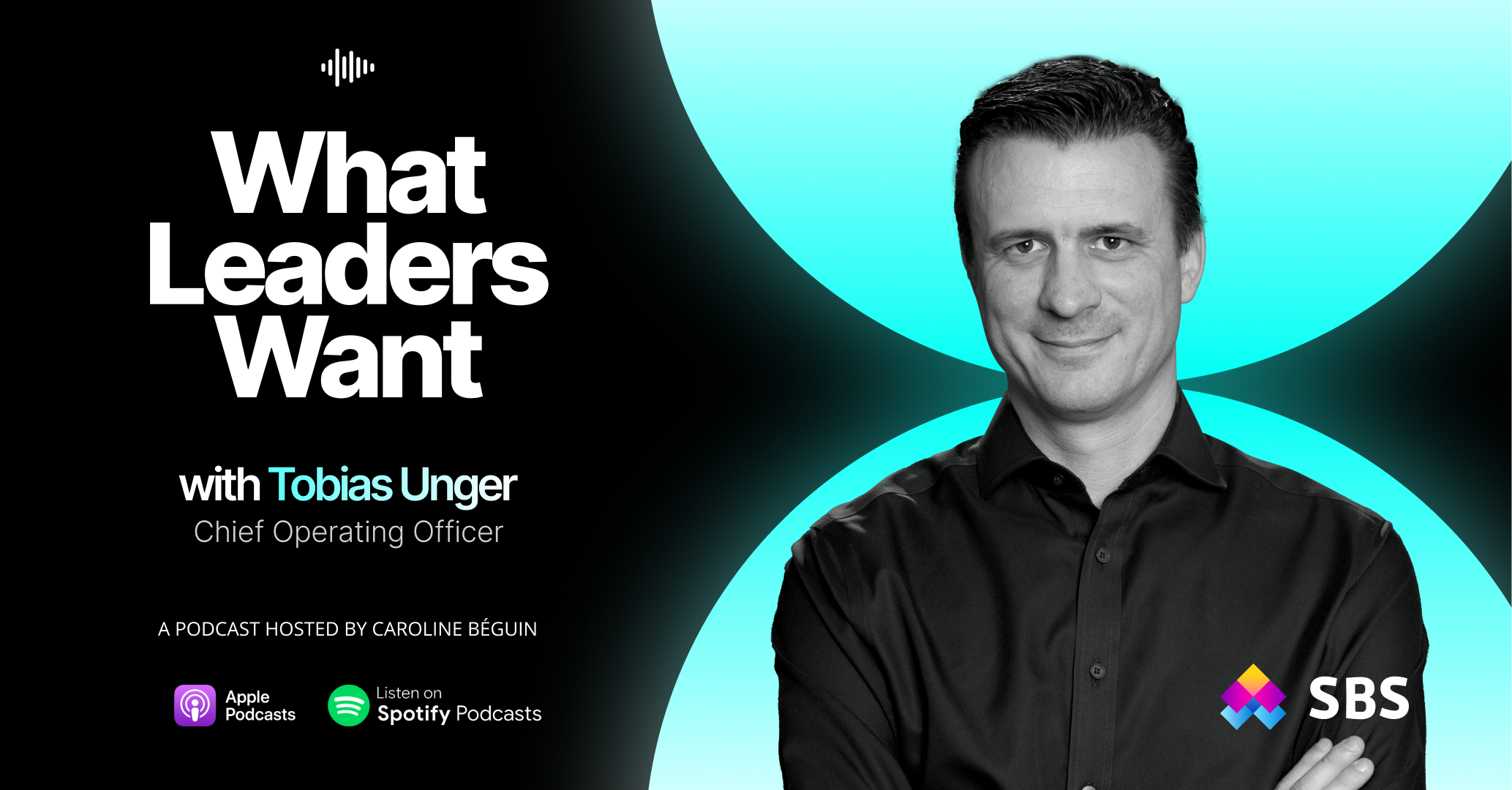Podcast with Tobias Unger - Chief Operating Officer of SBS