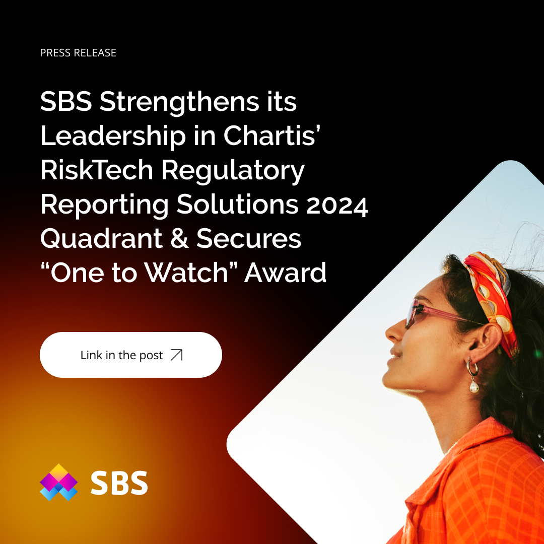 SBS Recognized in Chartis’ 2024 RiskTech Quadrant