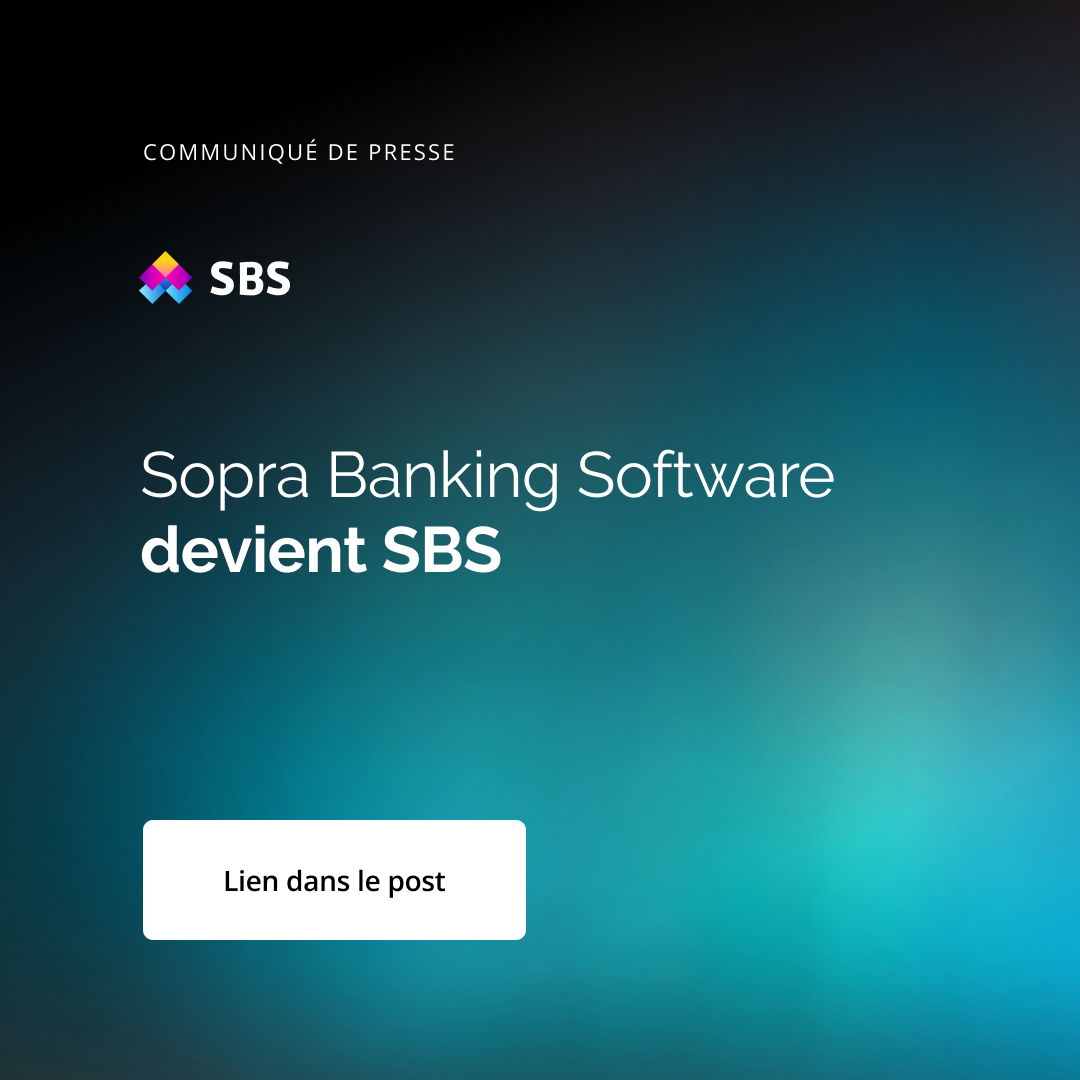 Actualités | Sopra Banking Software devient SBS