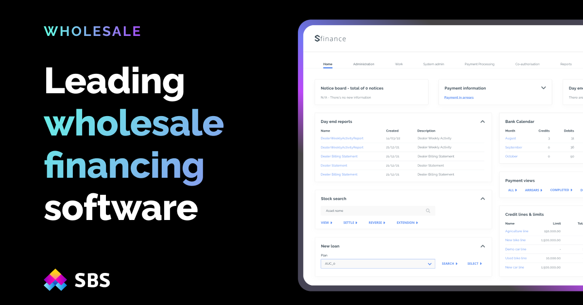 Wholesale Finance Software | SBS (ex-Sopra Banking Software) | Banking ...