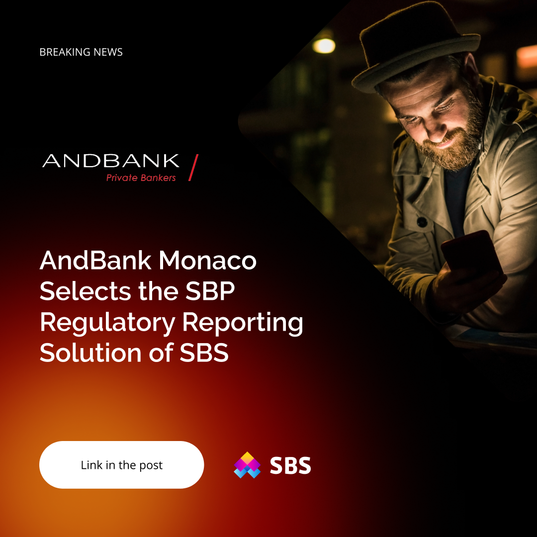 AndBank Monaco Chooses the SBP Regulatory Reporting Solution