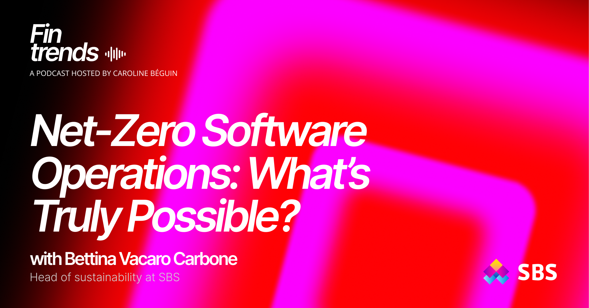 Fintrends | Net Zero Software Operations : What is truly possible ...