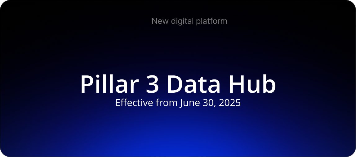 Pillar 3 Data Hub: A New Era of Banking Reporting