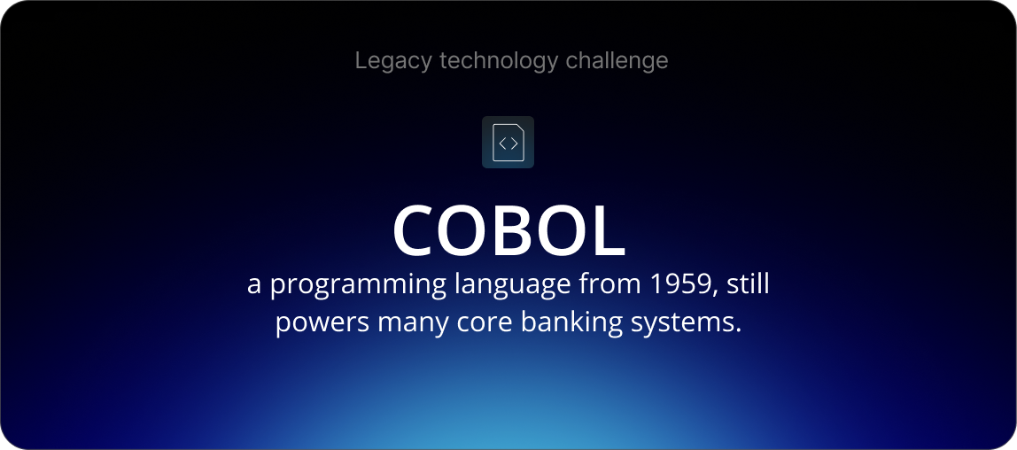 Core banking systems: How legacy systems hold banks back